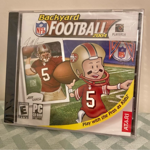 atari | Video Games & Consoles | Sealed Backyard Football 204 Jeff ...